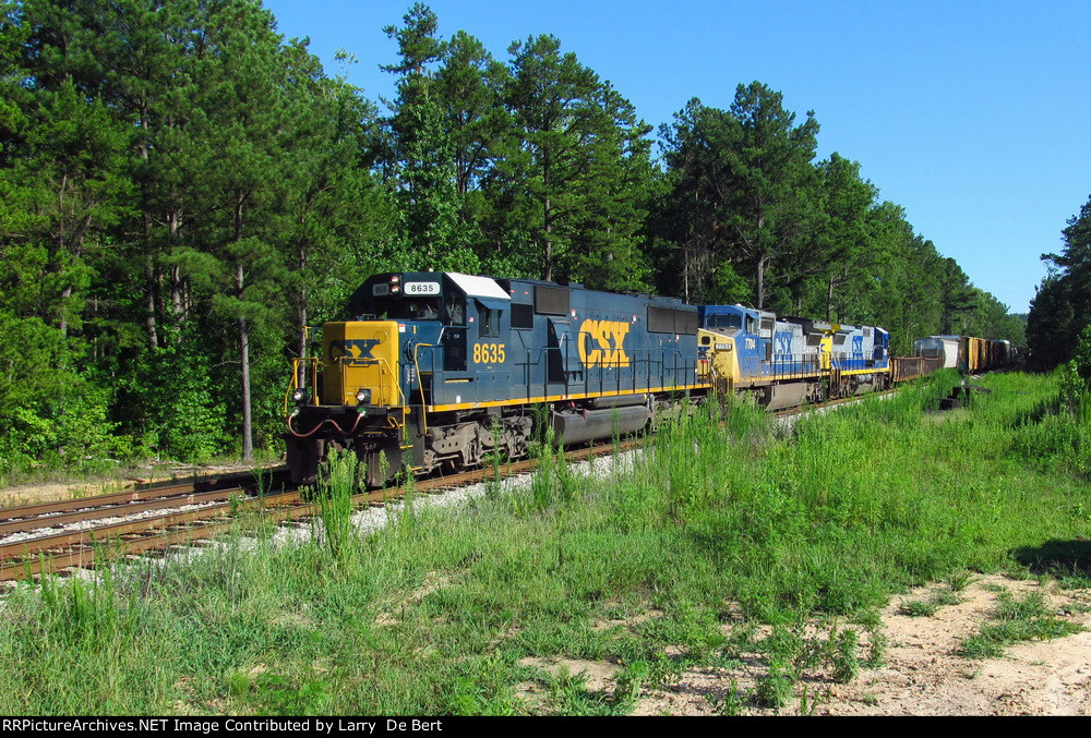 CSX 8635
